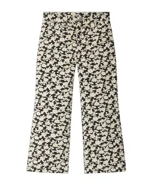 Bonpoint Floral Pattern Trousers