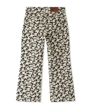 Bonpoint Floral Pattern Trousers