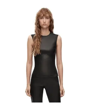 Loewe Stretched Zipped Tank Top