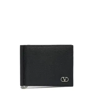 Valentino Garavani Logo Wallets For Men