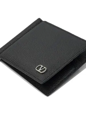 Valentino Garavani Vlogo Signature Bi-fold Wallet
