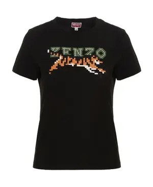 Kenzo Embroidered T-shirts For Women