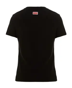 Kenzo Tiger Motif Embroidered Crewneck T-shirt