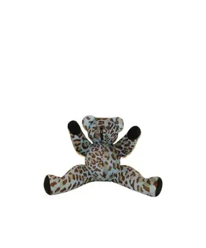Chrome Hearts Zipper Bear Motif Accessory - Gray