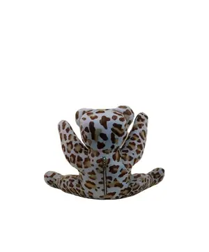 Chrome Hearts Zipper Bear Motif Accessory