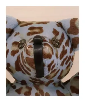 Chrome Hearts Zipper Bear Motif Accessory