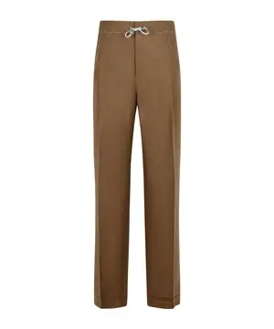 Maison Margiela Box Pleat Pants For Men