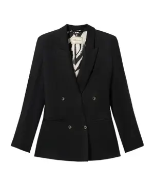 Blumarine Double-breasted Fitted Blazer