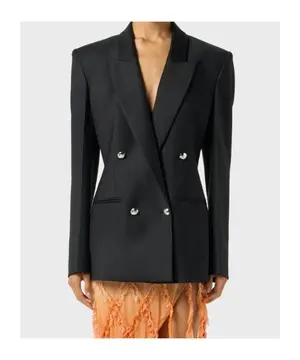 Blumarine Double-breasted Fitted Blazer
