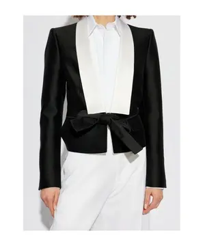 Dsquared2 Jacket With Bow Detail