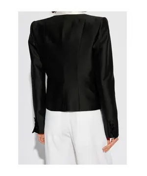 Dsquared2 Jacket With Bow Detail