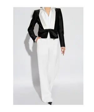 Dsquared2 Jacket With Bow Detail