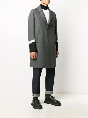 Neil Barrett Single-breasted Coat