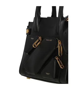 Off-White City Small Top Handle Bag
