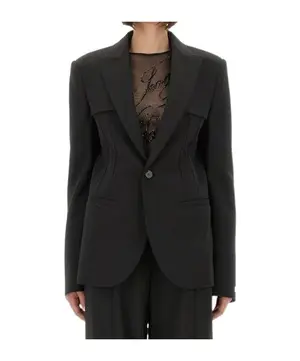 JEAN PAUL GAULTIER Single-breasted Tailored Jacket