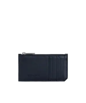 Bottega Veneta Intrecciato Piccolo Zipped Card Case