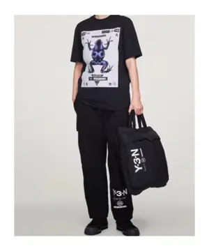 Y3 X Neighborhood Padded Tote Bag