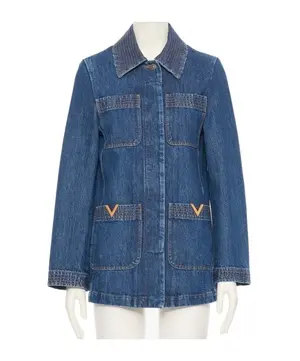 Valentino Garavani Denim Outerwear For Women