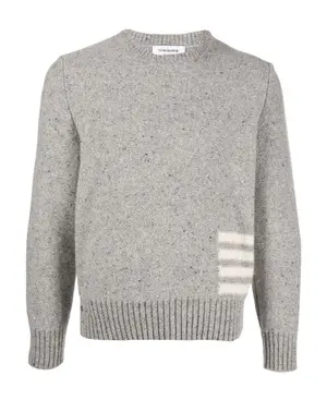 Thom Browne 4-bar Crewneck Sweater