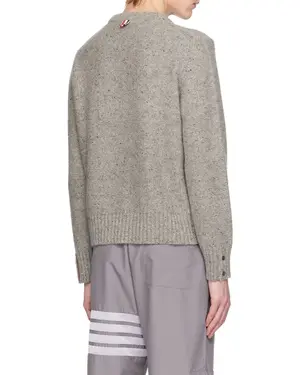 Thom Browne 4-bar Crewneck Sweater