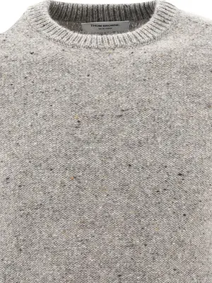 Thom Browne 4-bar Crewneck Sweater