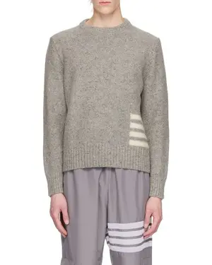Thom Browne 4-bar Crewneck Sweater
