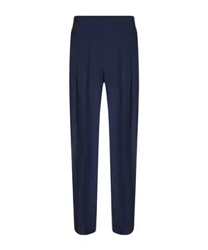 Norma Kamali Pleated Detail Trousers