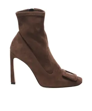 Roger Vivier Zip Up Booties