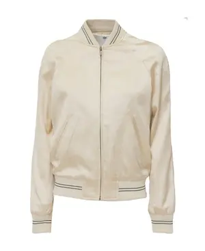 Celine Bomber Jacket With Front Pockets - No