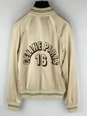 Celine Bomber Jacket With Front Pockets