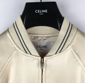 Celine Bomber Jacket With Front Pockets