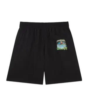 Casablanca Jacquard Drawstring Shorts