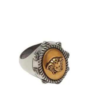Versace Medusa Ring - Yellow