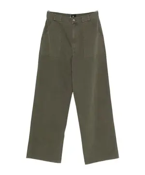 ANINE BING Grayson Trousers - Green