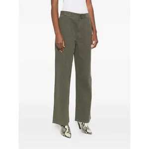 ANINE BING Grayson Trousers - Green