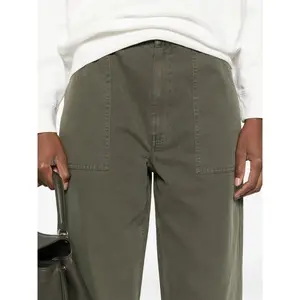 ANINE BING Grayson Trousers - Green
