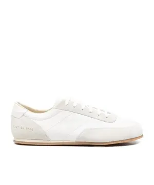COMMON PROJECTS Round Toe Low-top Casual Shoes - White