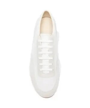 COMMON PROJECTS Round Toe Low-top Casual Shoes - White