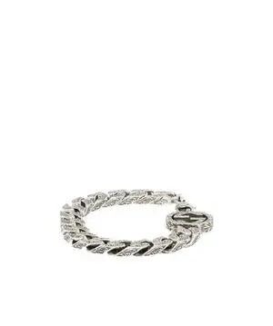 Gucci Interlocking G Chain Bracelet - Gray