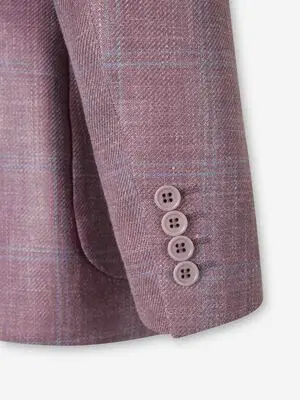 Canali Check-pattern Blazer - Multi-color