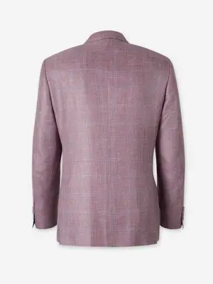 Canali Checked Blazer