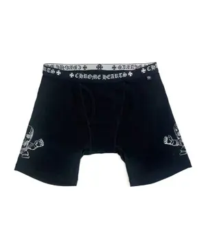 Chrome Hearts Patterned Boxers - Black