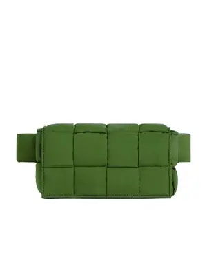 Bottega Veneta Padded Cassette Belt Bag - Green