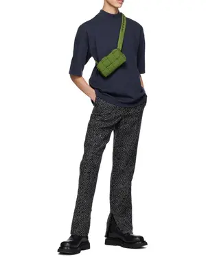 Bottega Veneta Padded Cassette Belt Bag