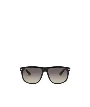 Ray-ban Rb4147 Square Frame Sunglasses - Black
