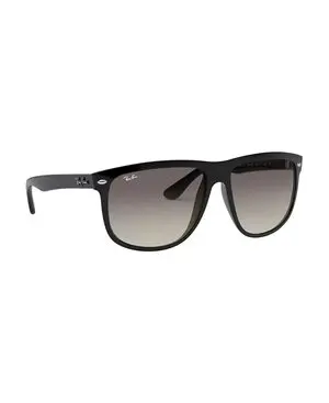Ray-ban Rb4147 Square Frame Sunglasses - Black