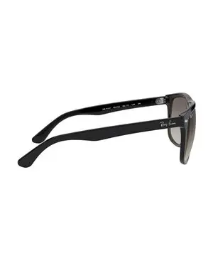 Ray-ban Rb4147 Square Frame Sunglasses - Black