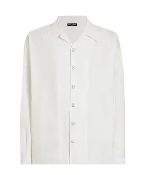 Dolce & Gabbana Dolce Gabbana Long-sleeved Hawaii Shirt - No