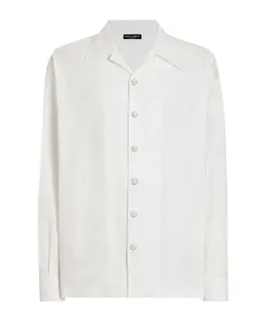 Dolce & Gabbana Dolce Gabbana Long-sleeved Hawaii Shirt