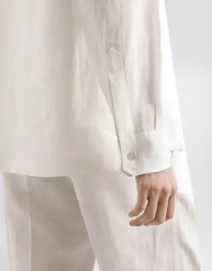 Dolce & Gabbana Dolce Gabbana Long-sleeved Hawaii Shirt